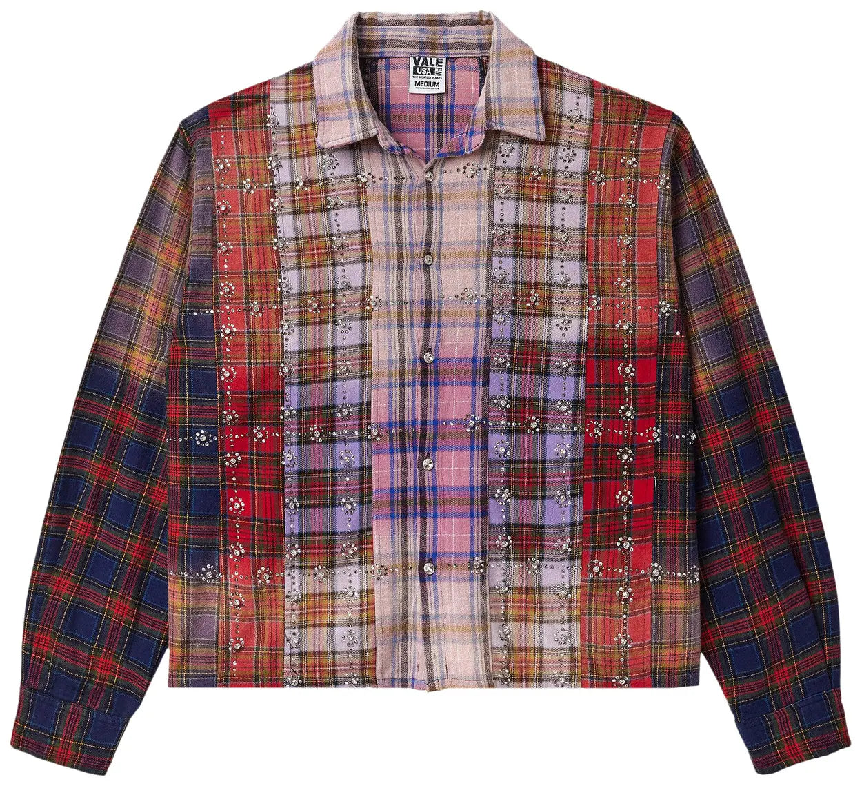 VALE FOREVER SUMMER JAM FLANNEL – HYPEBOYS