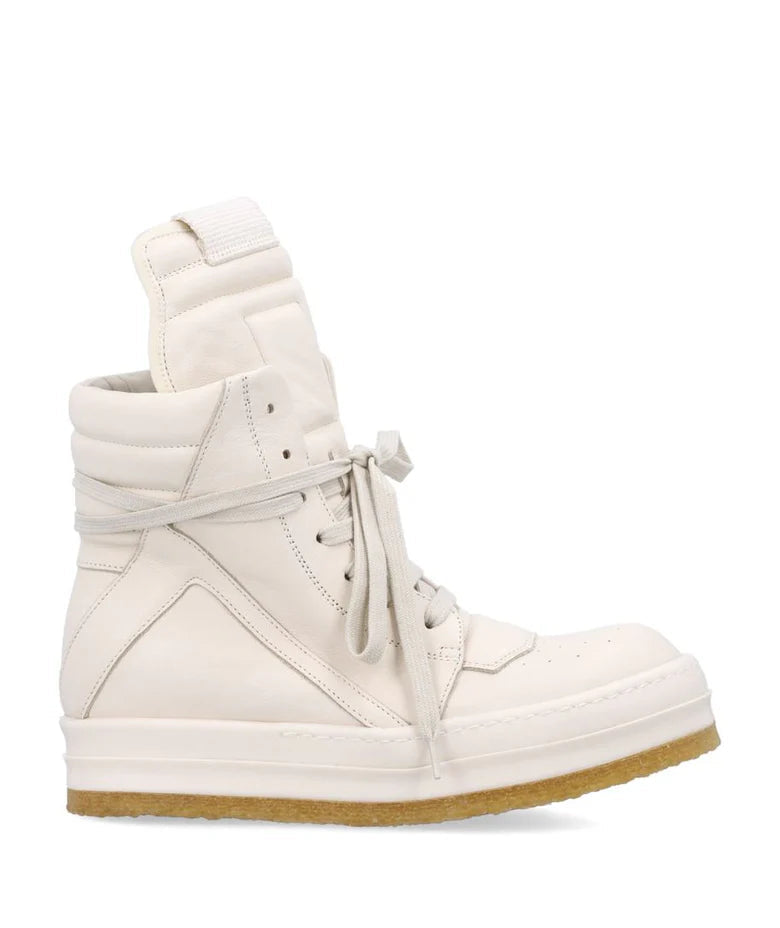 RICK OWENS CREEP GEOBASKETS ( WHITE ) – HYPEBOYS